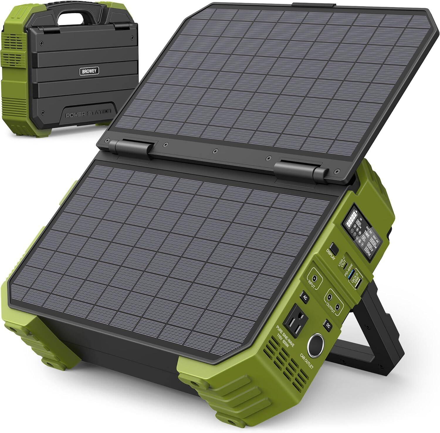 SolarGo Portable Power Hub – Pulse Cloth